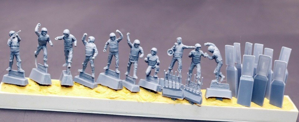 1/72 Resin Police Force 10 Figures Kit Unassembled Unpainted XH025 | eBay