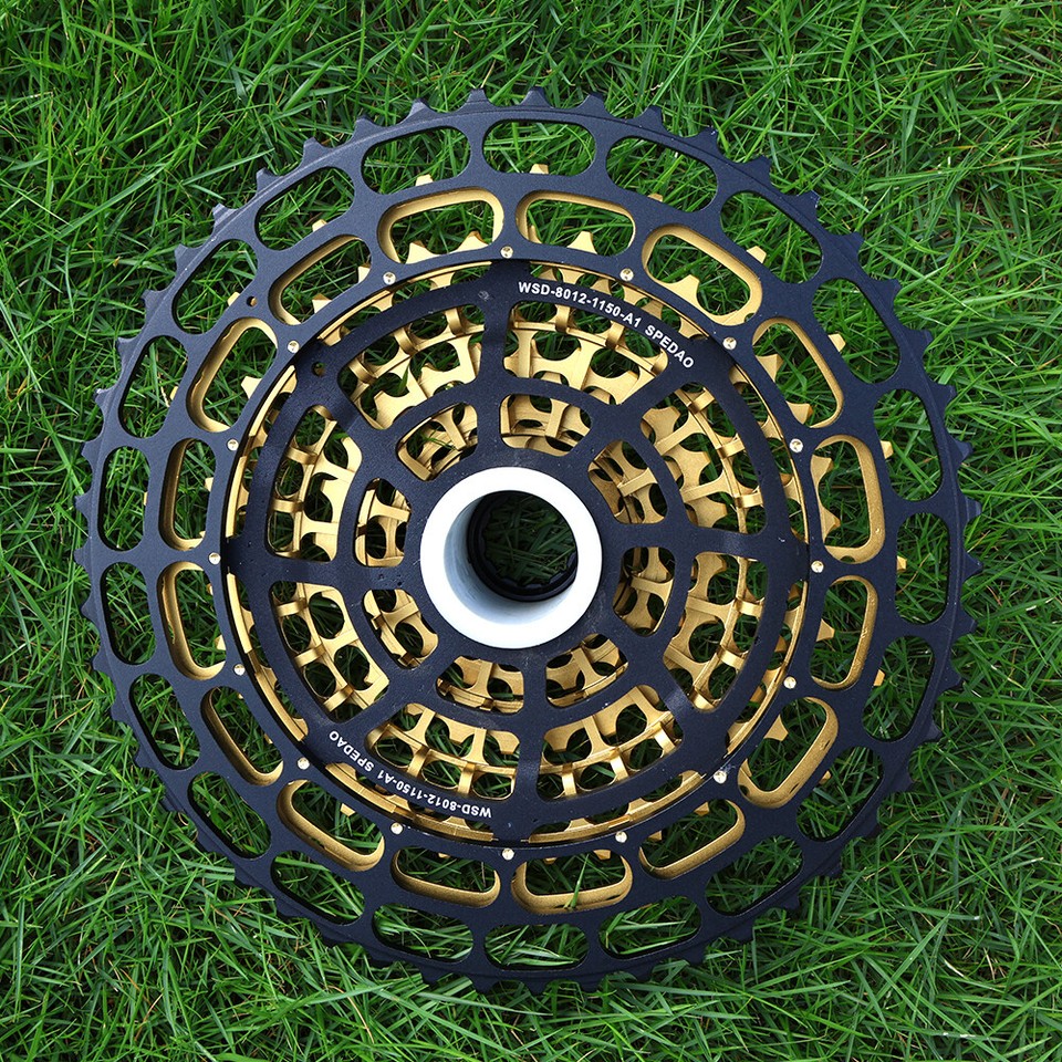 12 Speed Mountain Bicycle Cassette 12s 11-50T Steel CNC Bike Freewheel ...