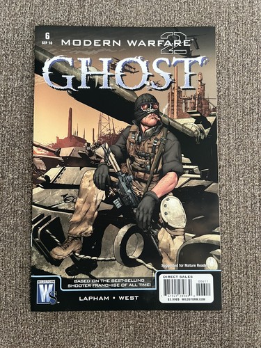 Wildstorm Comics - Modern Warfare 2 Ghost #6 2010 VF JP | eBay