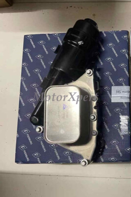 OEM 11428511391 Pierburg Oil Cooler Filter Housing for Mini Cooper BMW ...