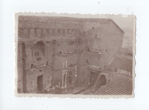 A395 Photo Originale vintage snapshot:Le Théatre d'Orange en ...