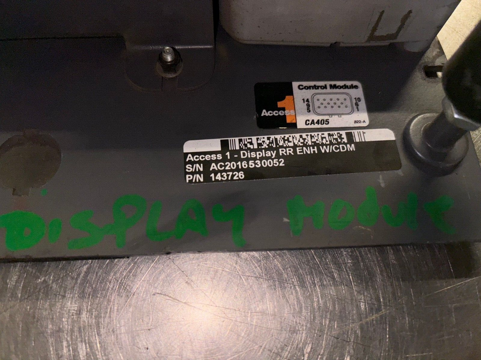 Crown Display Module 143726 RR Enh W/ CDM w Light/Fan switch | eBay