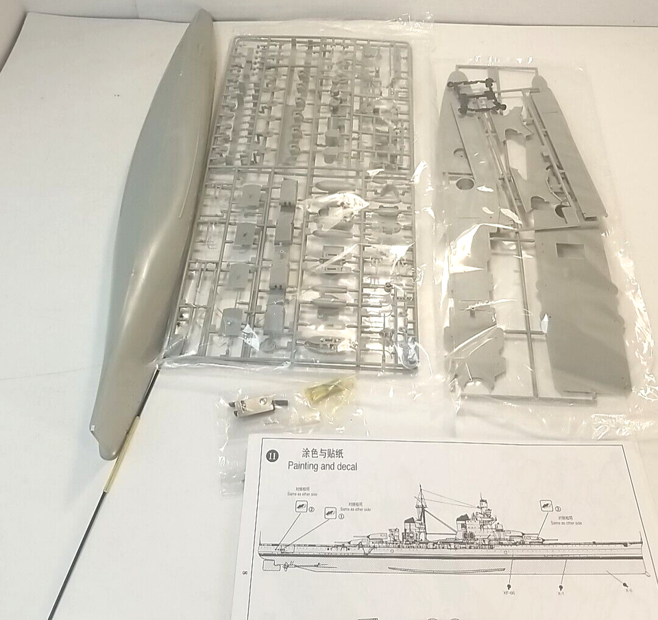 Trumpeter 1:350 R. N. POLA Italian Heavy Cruiser #03205 Static Model ...