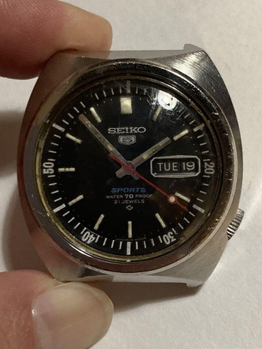 Seiko 5 Sports Inner Bezel Men'S Watch | eBay