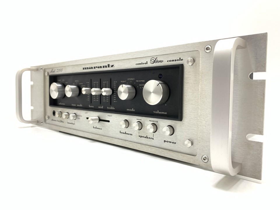 Marantz Model 3200 Rack 19" Stereo Pre Amplifier Vintage 1976 HiFi Work ...