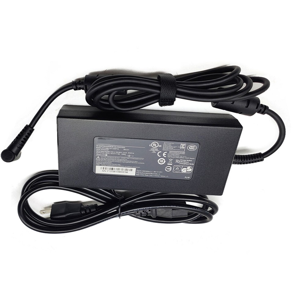 230W Adapter Charger 5.5*2.5mm For MSI Clevo GigaByte A17-230P1A AC 19 ...