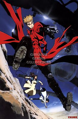 Trigun Maximum Vash Anime Premium POSTER MADE IN USA - ANI182 | eBay