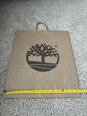 Timberland Paper Tote Bag, Large | eBay