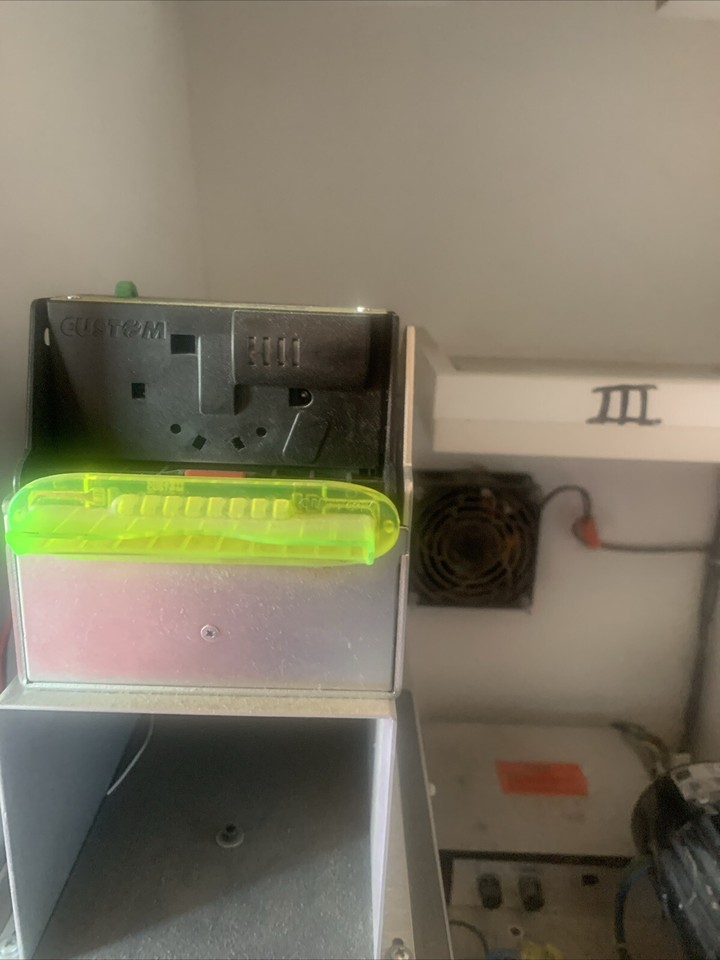 Deltronic Labs TT-2000 Standalone Ticket Eater | eBay