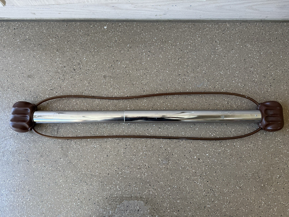 Vtg Original 34” Bullworker Powermeter Heavy Duty Isometric Exercise ...