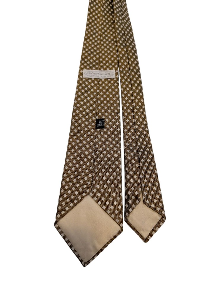 Huntsman Savile Row Vintage Tie | eBay UK