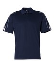 Adidas 3 Stripe Cuff Polo A76 | eBay