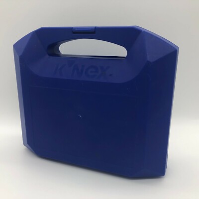 OEM K'NEX Blue Storage Carrying Case Box w/ Handle | 9"x7.5"x3" | Empty ...