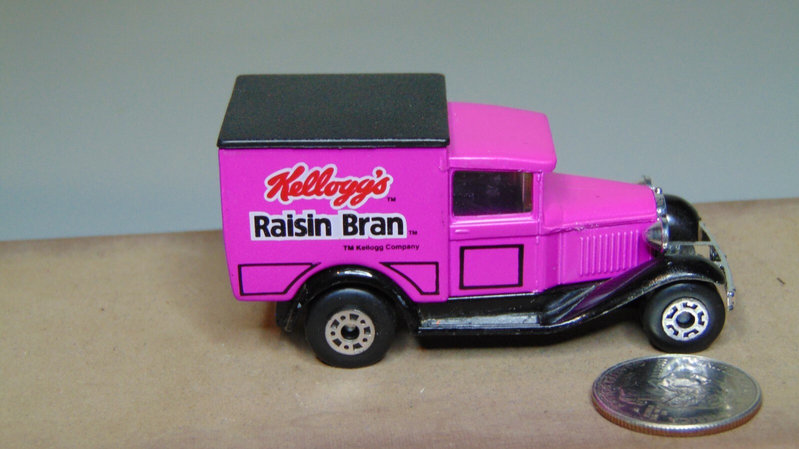 1979 MATCHBOX MODEL A FORD KELLOGGS RALSIN BRAN TRUCK | eBay