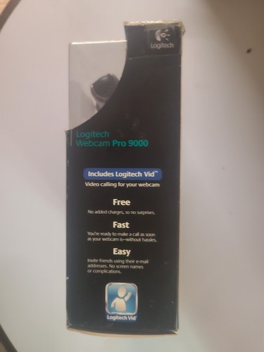 Logitech QuickCam Pro 9000 Web Cam for sale online | eBay