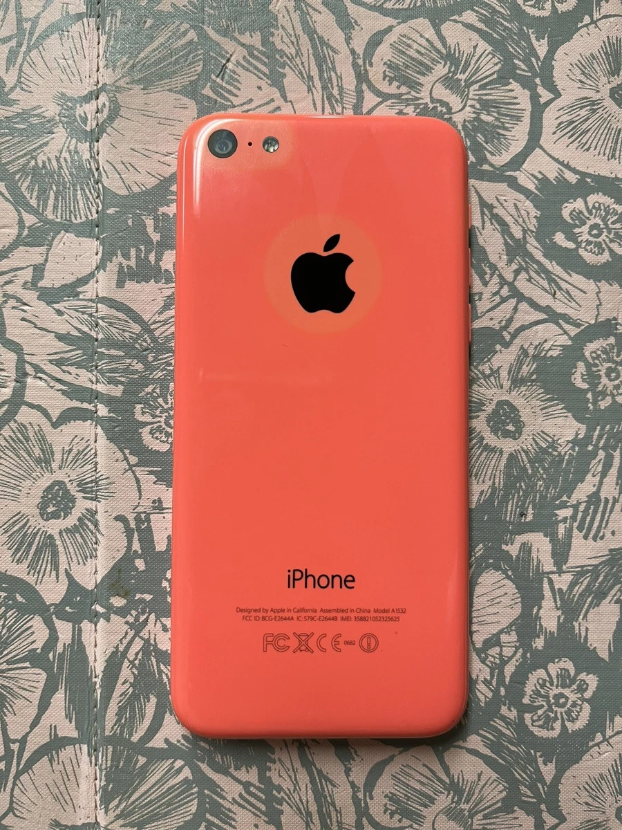 Pink Iphone 5c With Pink Case
