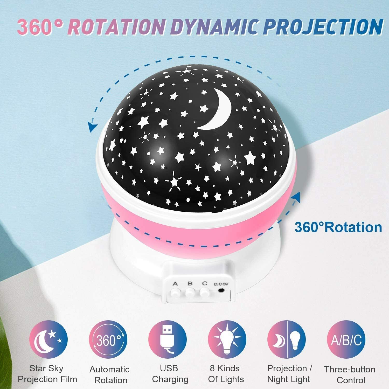 Starry Ceiling Night Light Projector LED Laser Night Light Stage Light ...