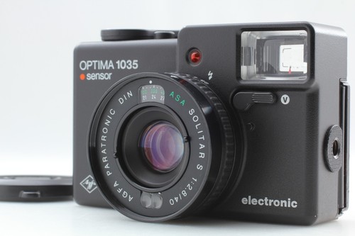 [NEAR MINT w/Cap] Agfa Optima 1035 Sensor Film Camera Made in Germany ...