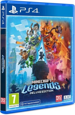 Minecraft Legends Edizione Deluxe PS4 | Compatibile PS5 | Nuovo E ...