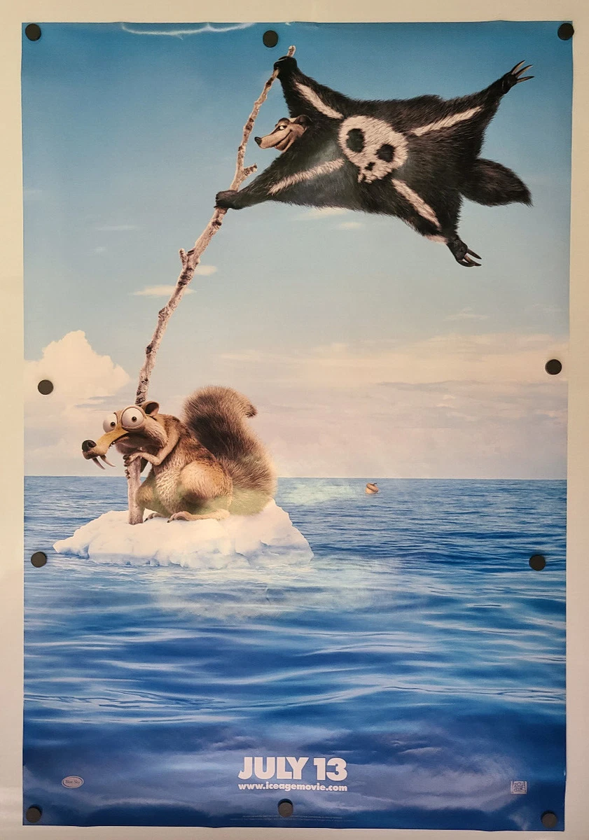 Ice Age 4 Poster