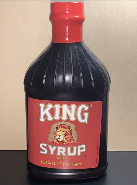 King 88011 Golden Syrup - 32oz for sale online | eBay