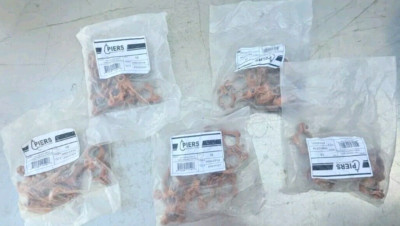 50 - Piers 3/4" Hinged Split Ring Copper Split-Ring Hanger HSH-CP34 | eBay