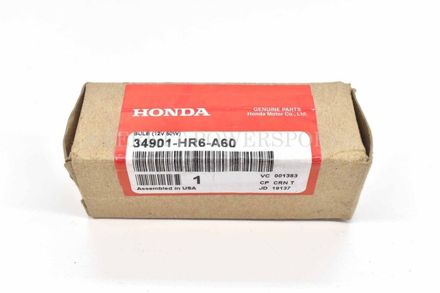 Honda 2015-2018 TRX Bulb 12V 50W 34901-HR6-A60 OEM for sale online | eBay