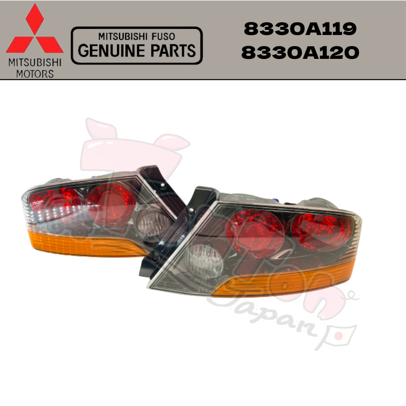 JDM TAIL LIGHTS Lancer Evolution Ⅸ CT9A MITSUBISHI Genuine 8330A119 ...