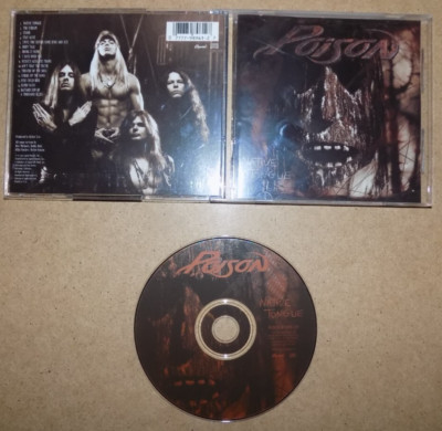Poison Native Tongue - CD (SOLD AS IS) | eBay