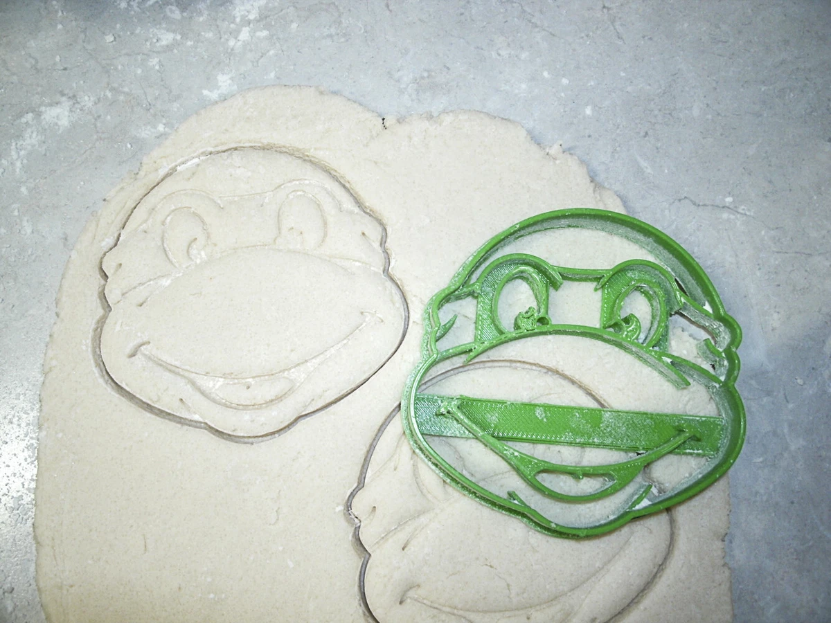 Ninja Turtle Pizza Cookies