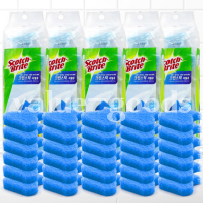 3M Scotch Brite Clean Stick Refill 30ea/Disposable Toilet Bowl Cleaner ...