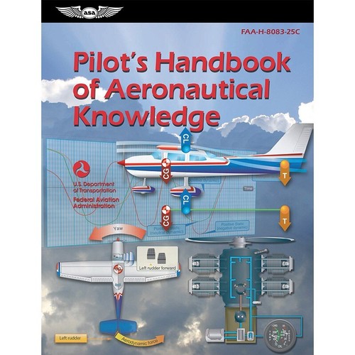 Pilot's Handbook of Aeronautical Knowledge : Faa-H-8083-25b by Federal ...