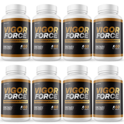 Vigor Force Male Supplement, Vigor Tablets to Boost Vitality & Energy ...