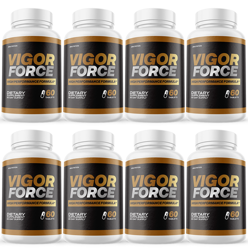 Vigor Force Male Supplement, Vigor Tablets to Boost Vitality & Energy ...