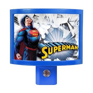 Superman LED Frame Night Light 70686960905 | eBay