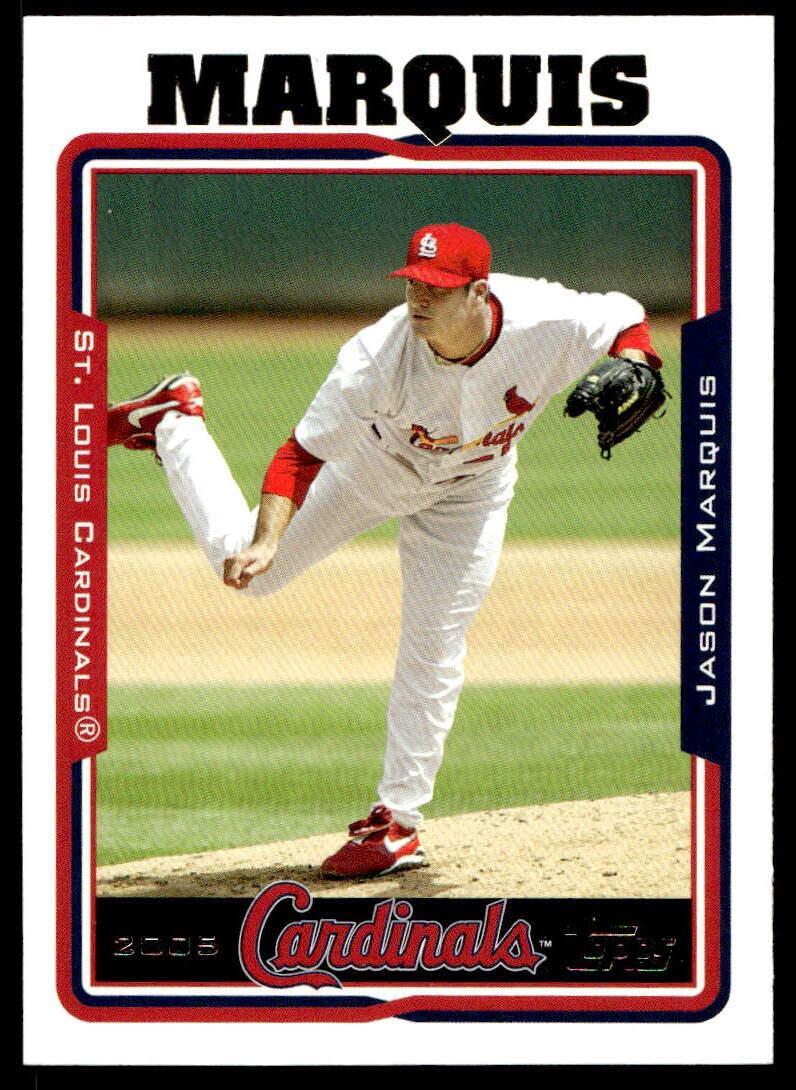 2005 Topps #228 Jason Marquis St. Louis Cardinals | eBay