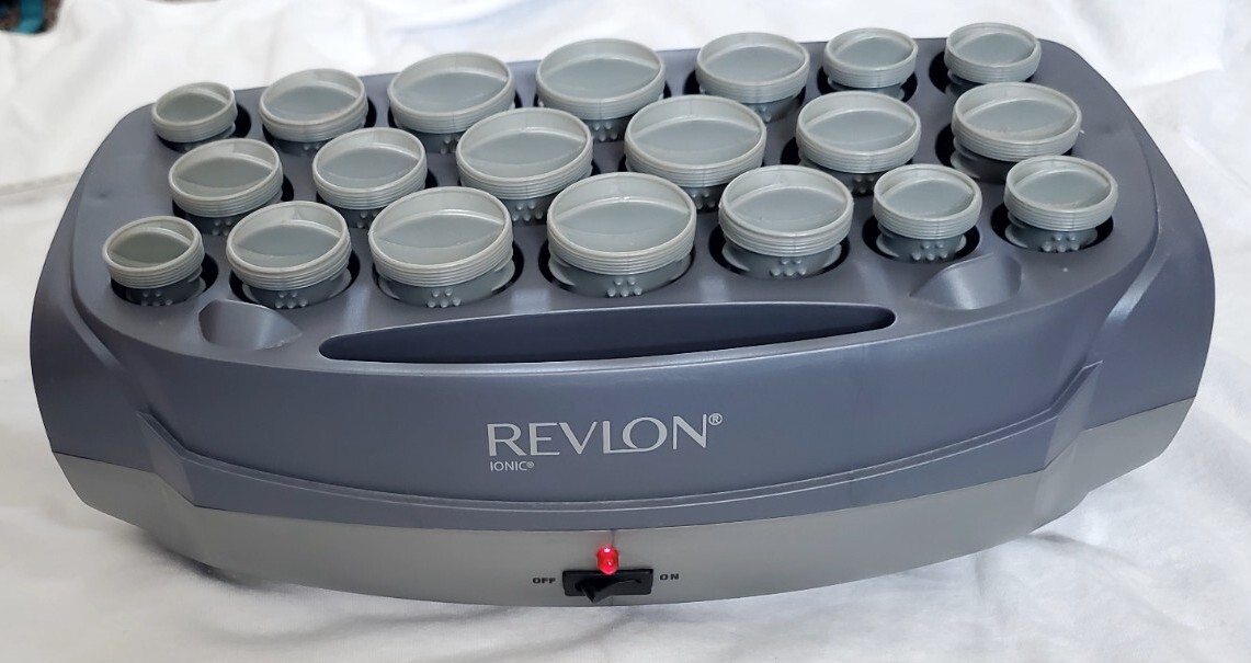 Revlon Hot Rollers Revlon RV261 20 Roller Ionic Professional