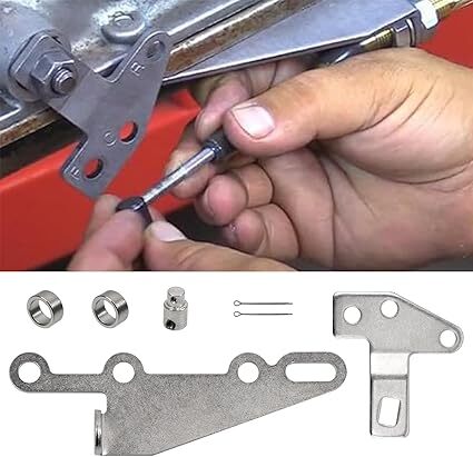 35498 Automatic Transmission Shifter Cable Bracket Shift Lever Kit For ...
