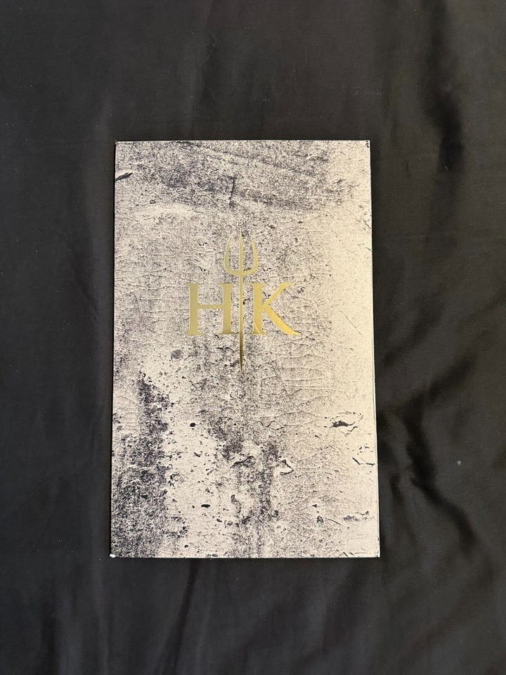 Gordon Ramsay Hells Kitchen Menu | Real menu from Hells Kitchen ...