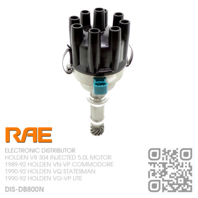 RAE ELECTRONIC DISTRIBUTOR V8 304 INJECTED 5.0L MOTOR [HOLDEN VN-VP ...