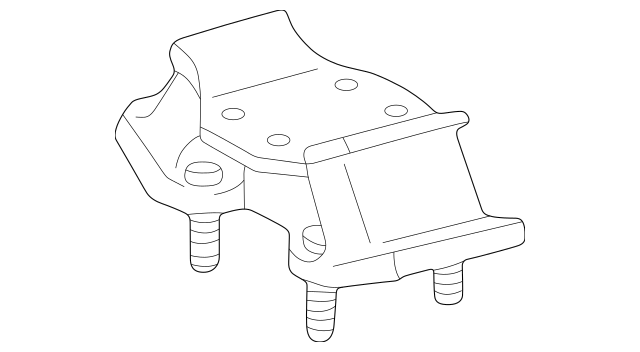 Toyota 12361-50170 12371-50140 Genuine LS430 ENGINE MOTOR MOUNT ...