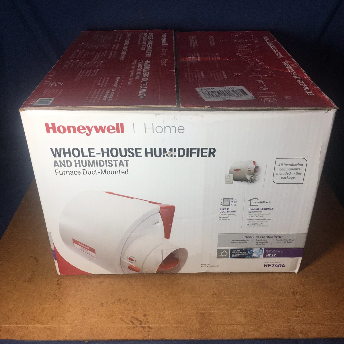 Honeywell Furnace Humidifier