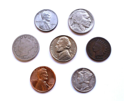 Old U.S. Coin Estate Collection Includes Silver! Rare Old US Coin Lot ...