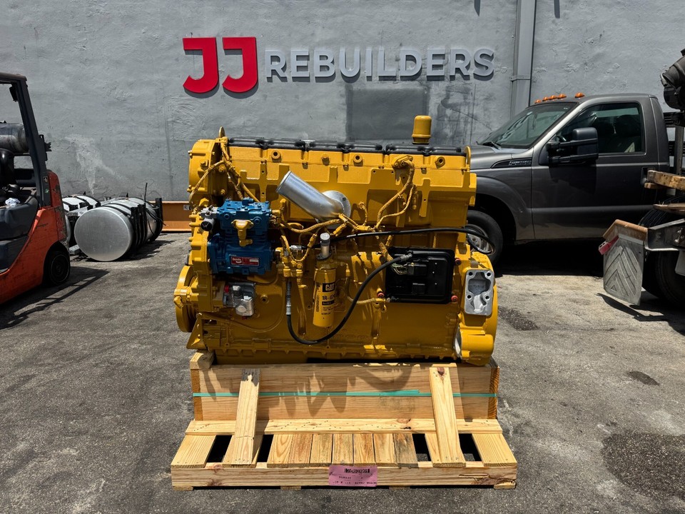 1996 Caterpillar 3406E Diesel Engine, 40PIN, 550HP, 5EK, 20R9111 ...