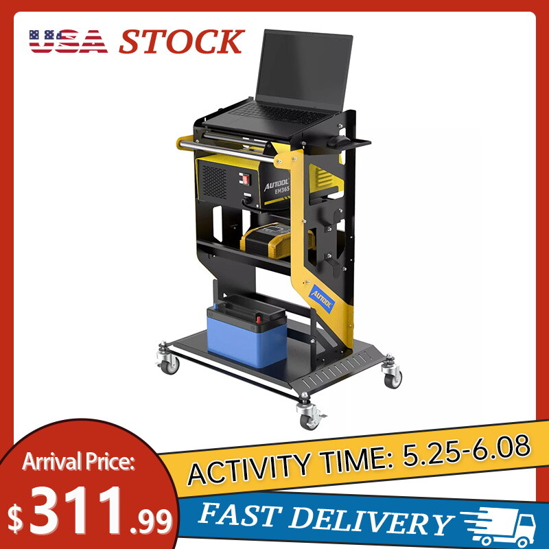 Automotive Diagnostic Tool Chest Cabinet Workshop Mechanics Rolling ...