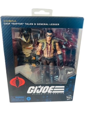 Raptor Talon Gi Joe Classified Series Cobra Action Figure Hasbro Box ...