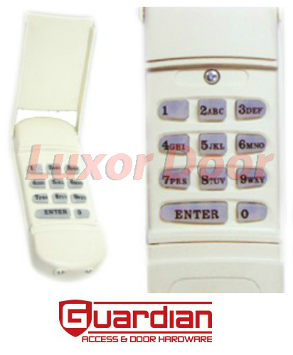 Guardian Wireless Entry Garage Door Opener Keypad KP303 852742006006| eBay
