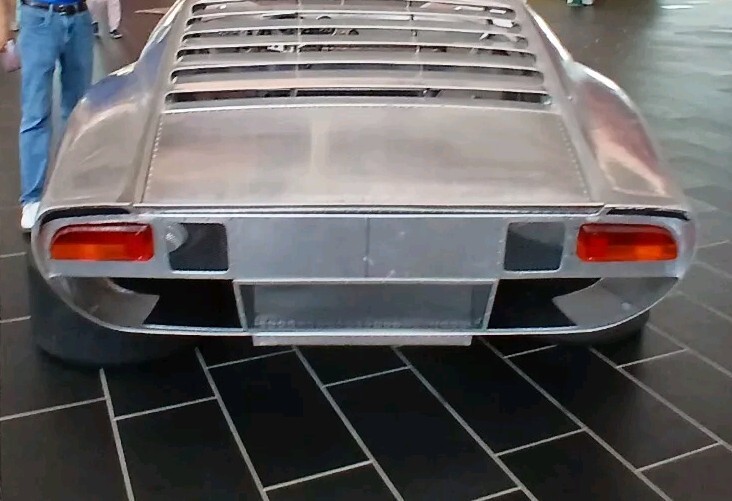 Lamborghi Miura & Countach Aluminum Body Panels, original chassis ...