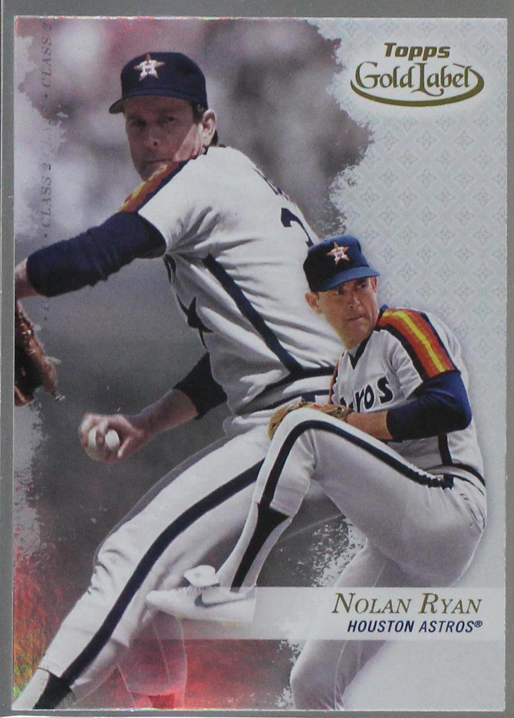 2017 Topps Gold Label - Nolan Ryan #82 Class 2 for sale online | eBay
