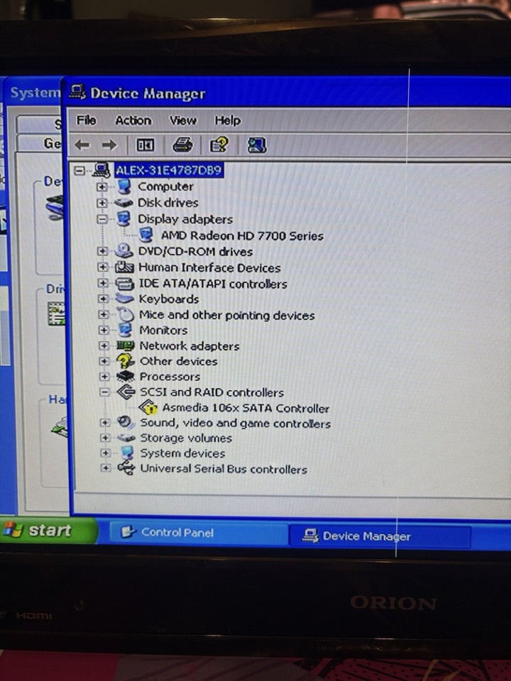 Windows XP gaming pc, 8gb Ram, AMD Quad Core, AMD Radeon HD 7700, Has Drivers | eBay